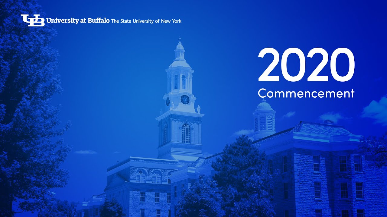 2020 UB Graduate In-Person Commencement Ceremony - YouTube