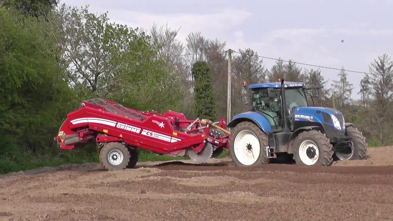 Spring Tillage 2020 Rockvale Farm - YouTube