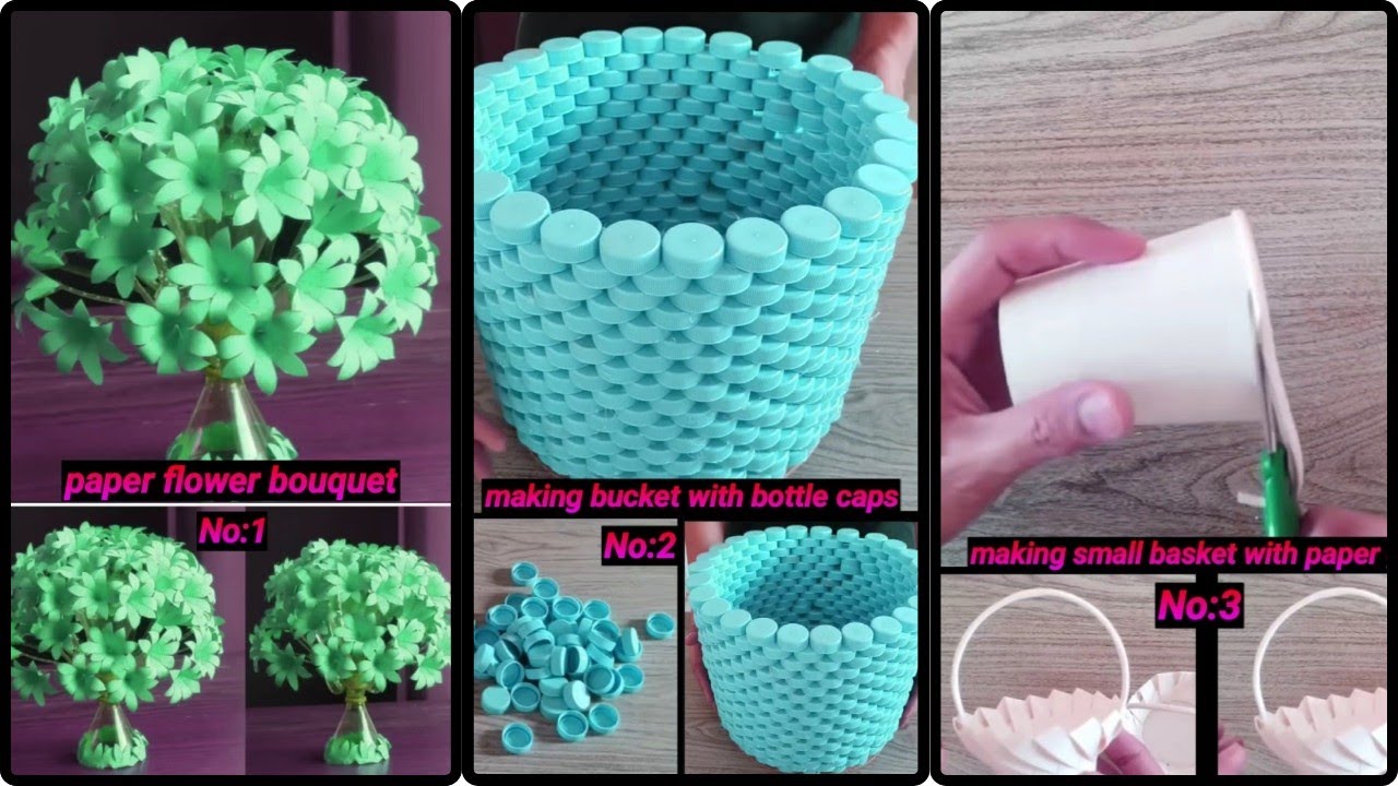 easy, simple and creative craft ideas part 26 | art and craft | craft ...