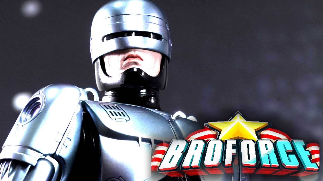 ROBOCOP LA TIENE RE GRANDE | BROFORCE - YouTube