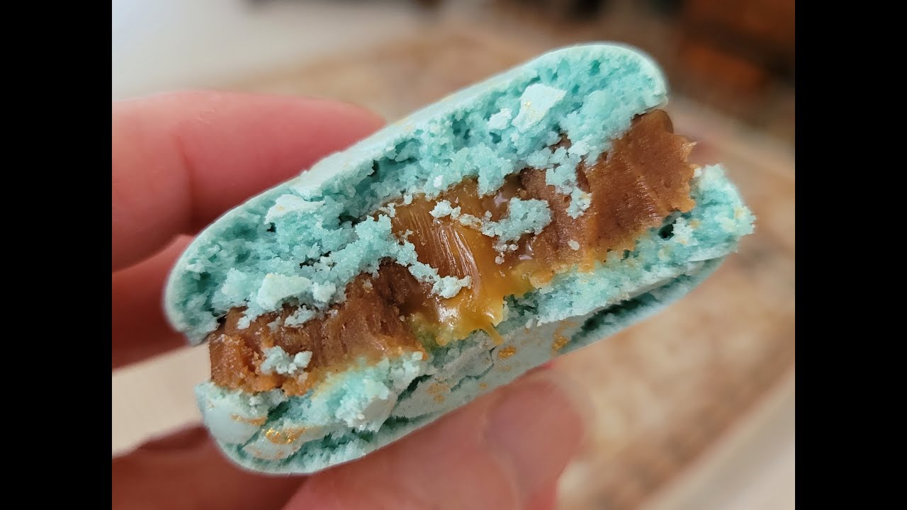 Caramel For Macaron Centers - YouTube