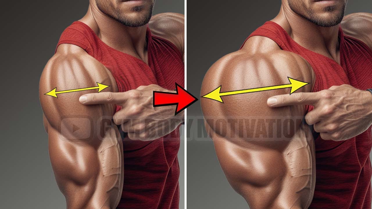 6 Best Exercises for Maximizing Your Shoulder Size - YouTube