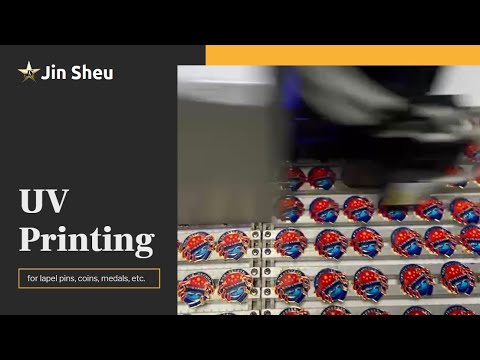 UV Printed Challenge Coins | Metal Keychains | Lapel Pins | Award Medals | Promotional Products ...