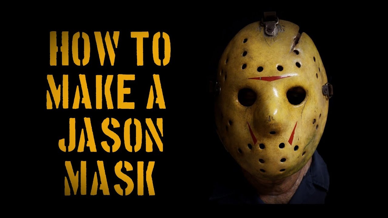How To Make A Jason Voorhees Mask. Friday the 13th Part 8: Jason Takes ...