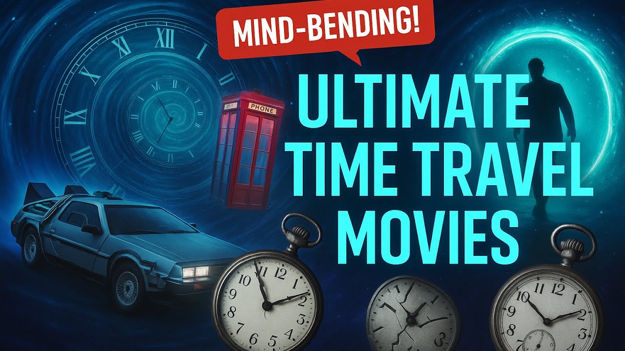 ULTIMATE TIME TRAVEL MOVIES - YouTube
