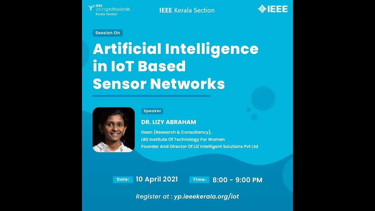 Artificial Intelligence in IoT based Sensor Networks - YouTube