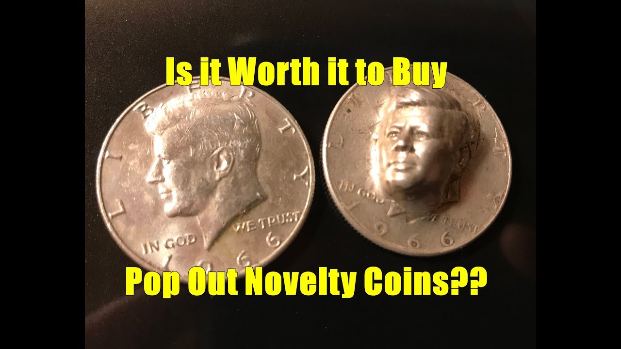 Are Novelty Pop Out Coins Unique Enough to Purchase?? Long Term Value ...