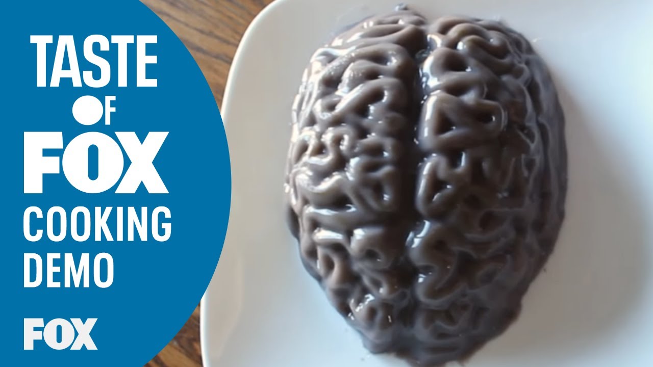 How To Make A Superhuman Jello Brain | FOOD CLUB FOX - YouTube