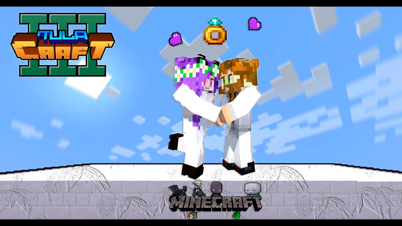 Mi Boda en Minecraft Rol Play // Tulacraft 3 - YouTube