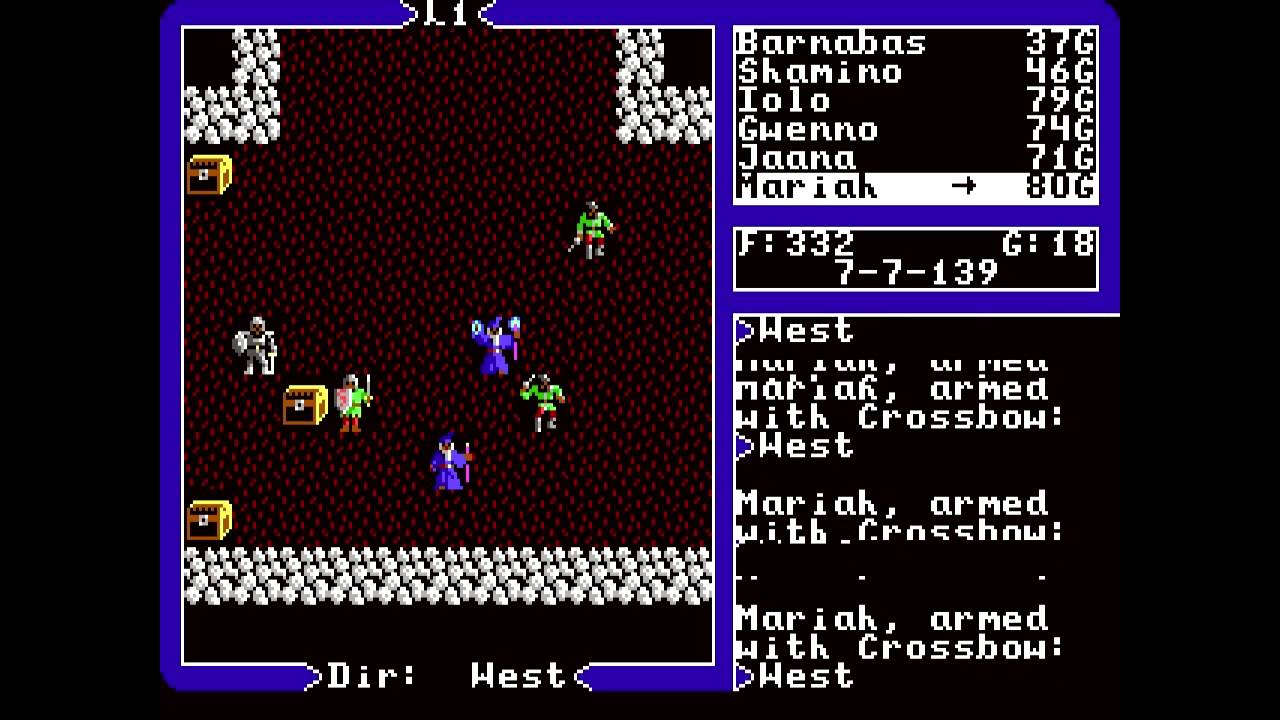 Let's Play Ultima V - Episode 10: Collecting words - YouTube