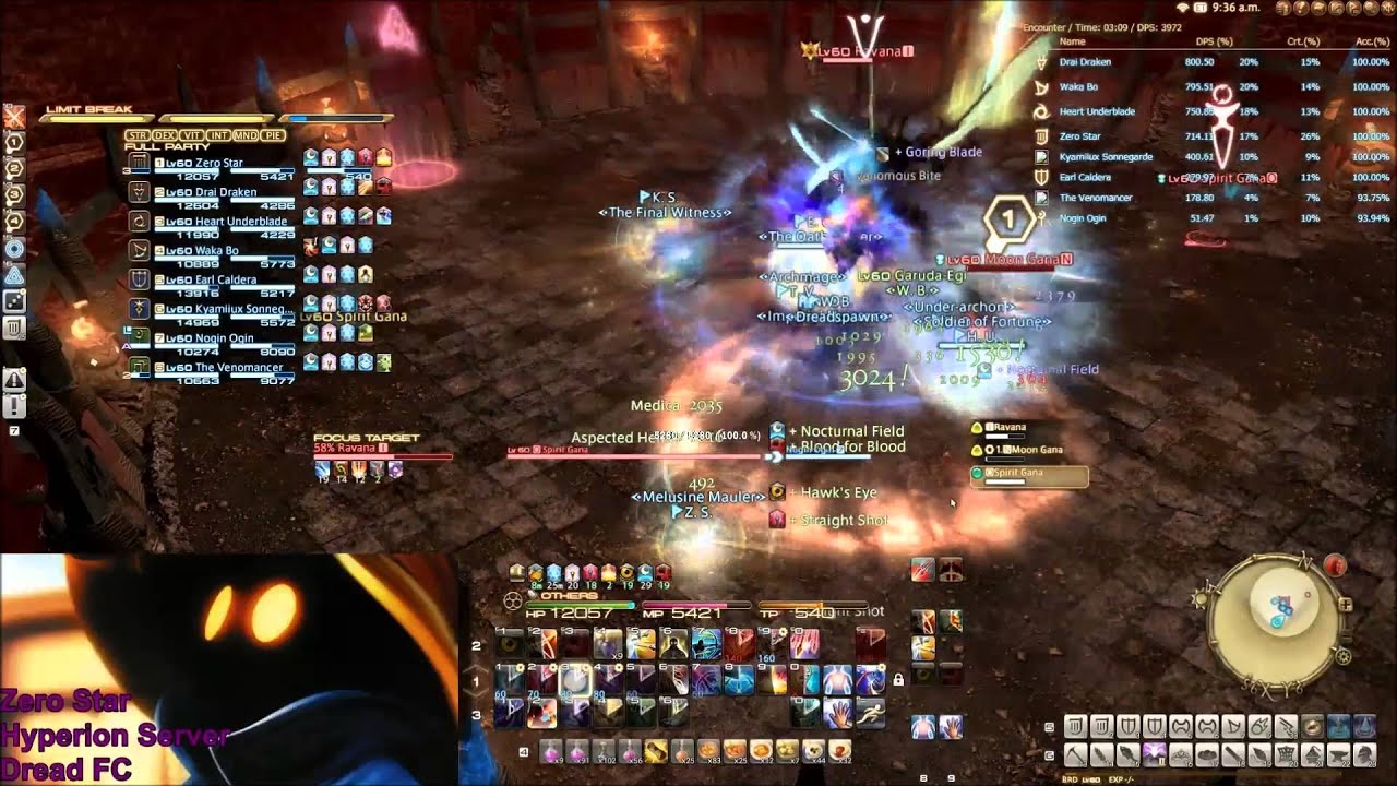 FFXIV - Ravana Ex - YouTube