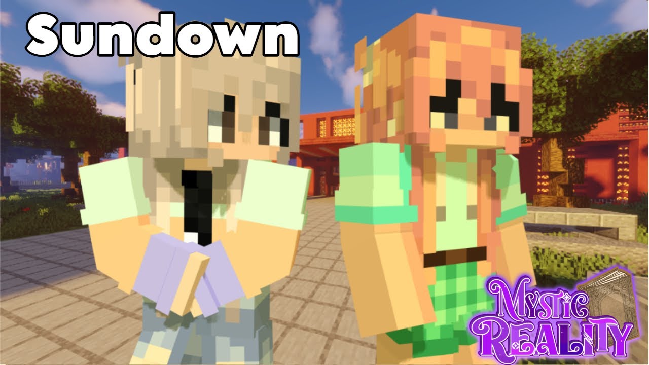 SUNDOWN - EPISODE 3 - Mystic Reality [ Minecraft Roleplay ] - YouTube