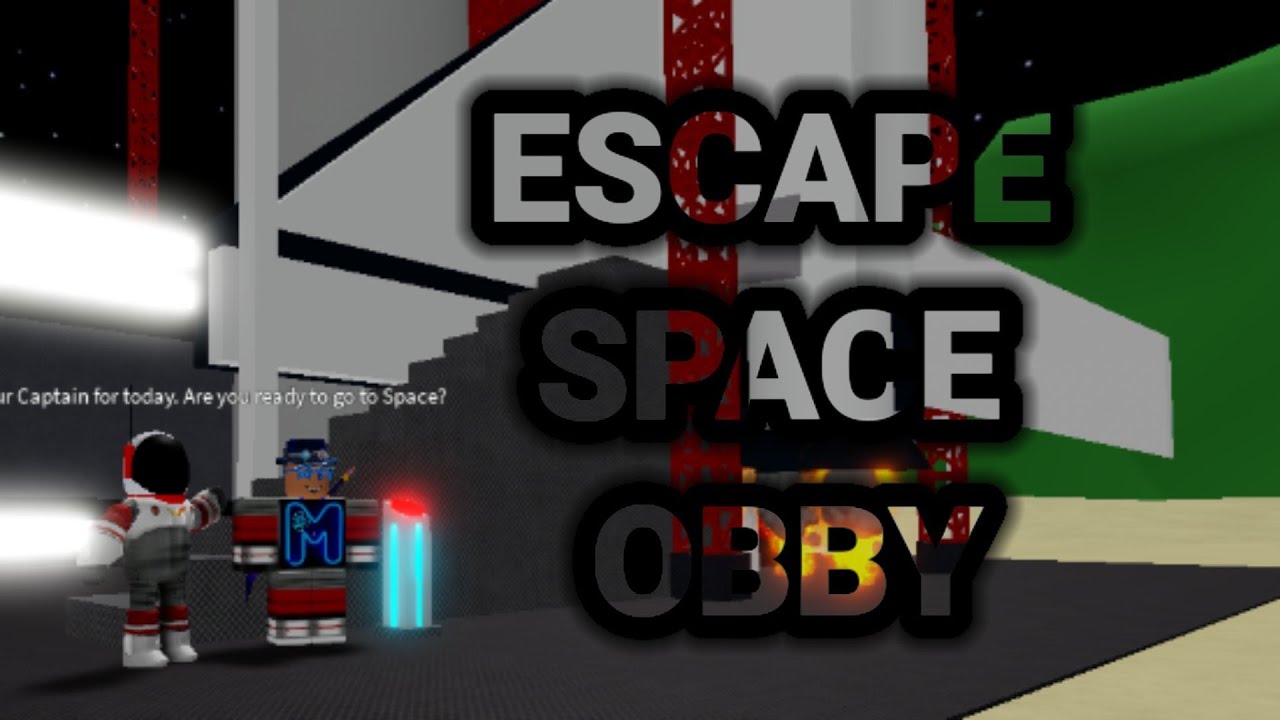 Escape Space Obby! (READ DESC) 🧑‍🚀, in Roblox - YouTube