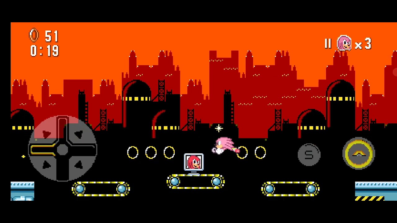 playing 8-bit Sonic 1! EP4:AUGGGGGHHHH and firey scrap - YouTube