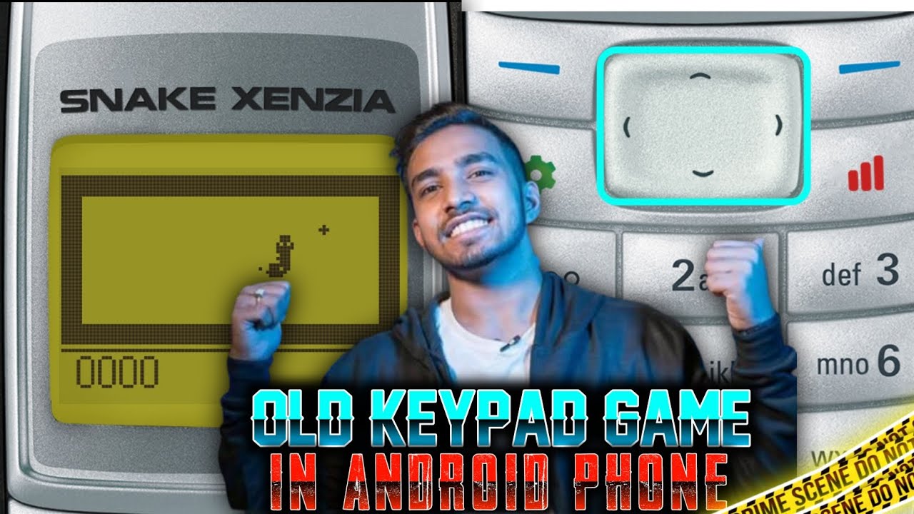 Old Snake🐍 Keypad Game🤦‍♂️For Andoraid Phone📱Cool Funny Moment ...