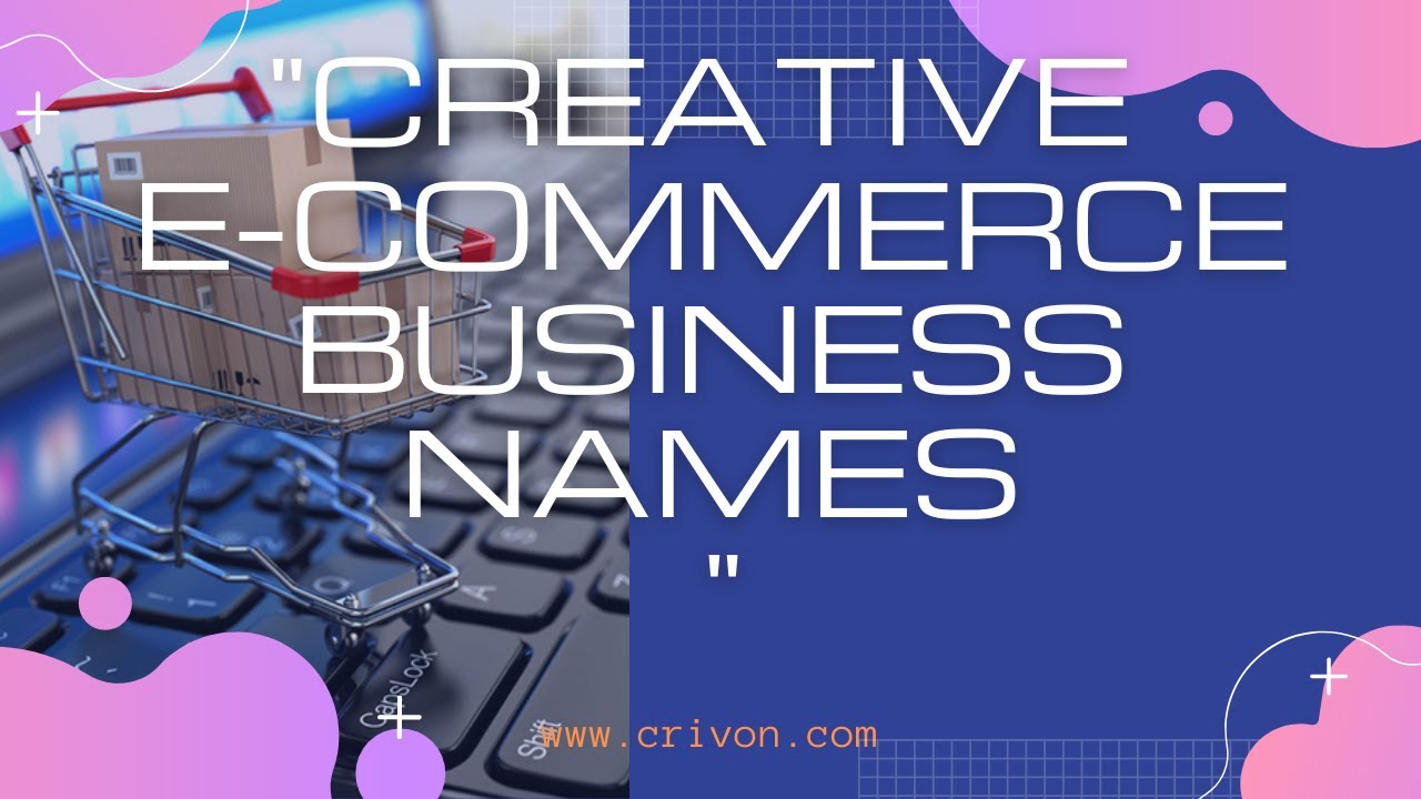 Creative E-Commerce Business Names | Brinso.com - YouTube