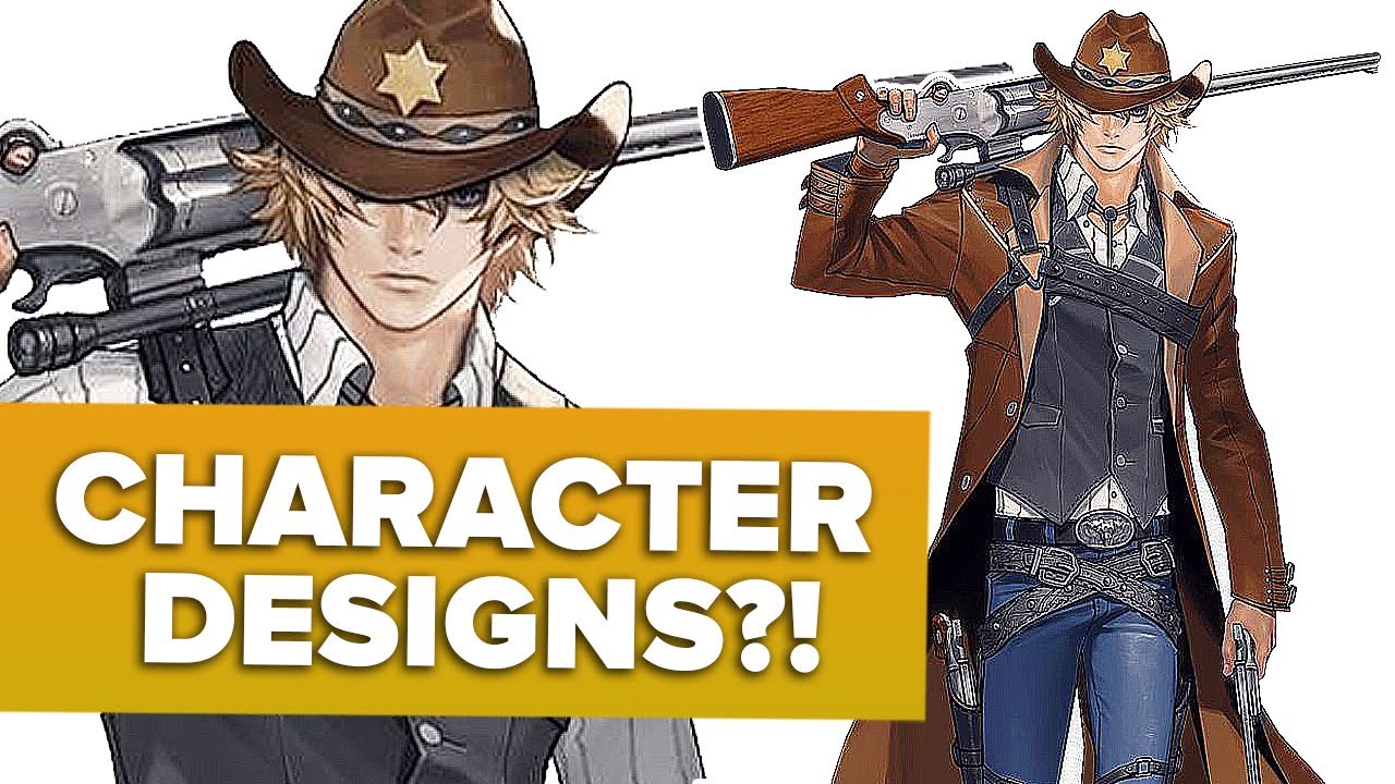 Character Designs for Heroes and Villains | COWBOY SHONEN MANGA - YouTube
