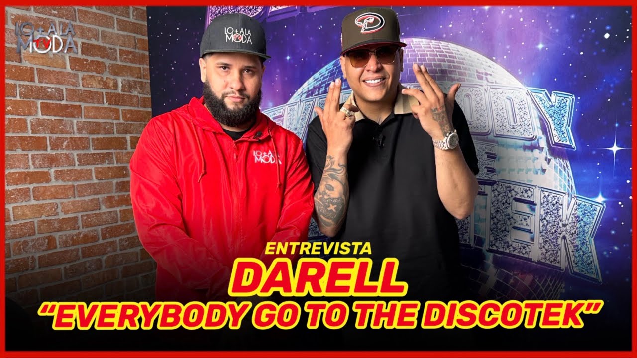 🪩 DARELL LLEGA CON EVERYBODY GO TO THE DISCOTEK 🪩 - YouTube