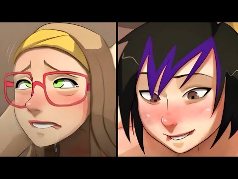 🌀GOGO shows LEMON what BAYMAX can do | Big Hero 6 Comic Dub