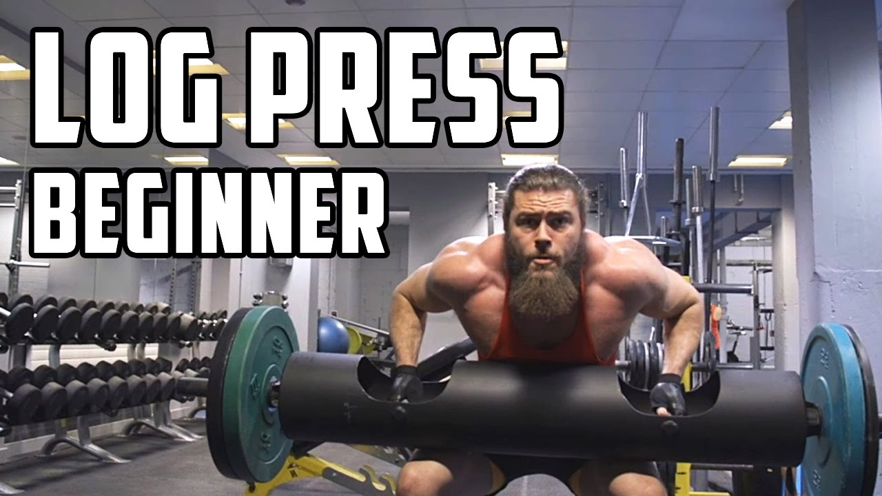 First Time Log Press | Going Back To Beginner Basics - YouTube