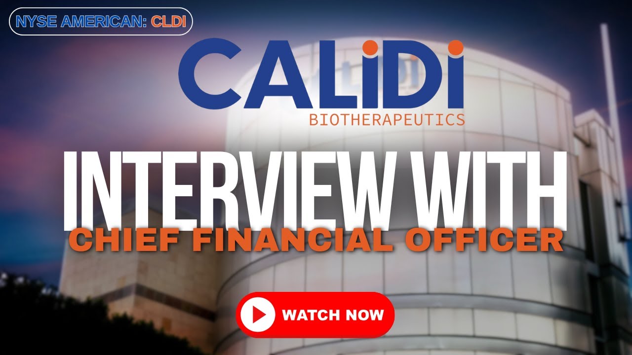 Inside Calidi Biotherapeutics: CFO Andrew Jackson Breaks Down the ...