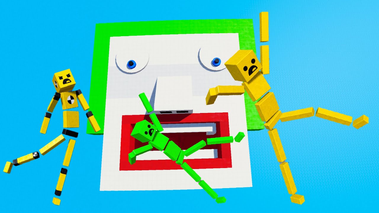 Sandbox Test, Crazy Dolls / Fun with Ragdolls #412 - YouTube