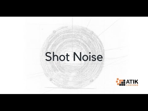 Shot Noise in CCD Cameras - YouTube