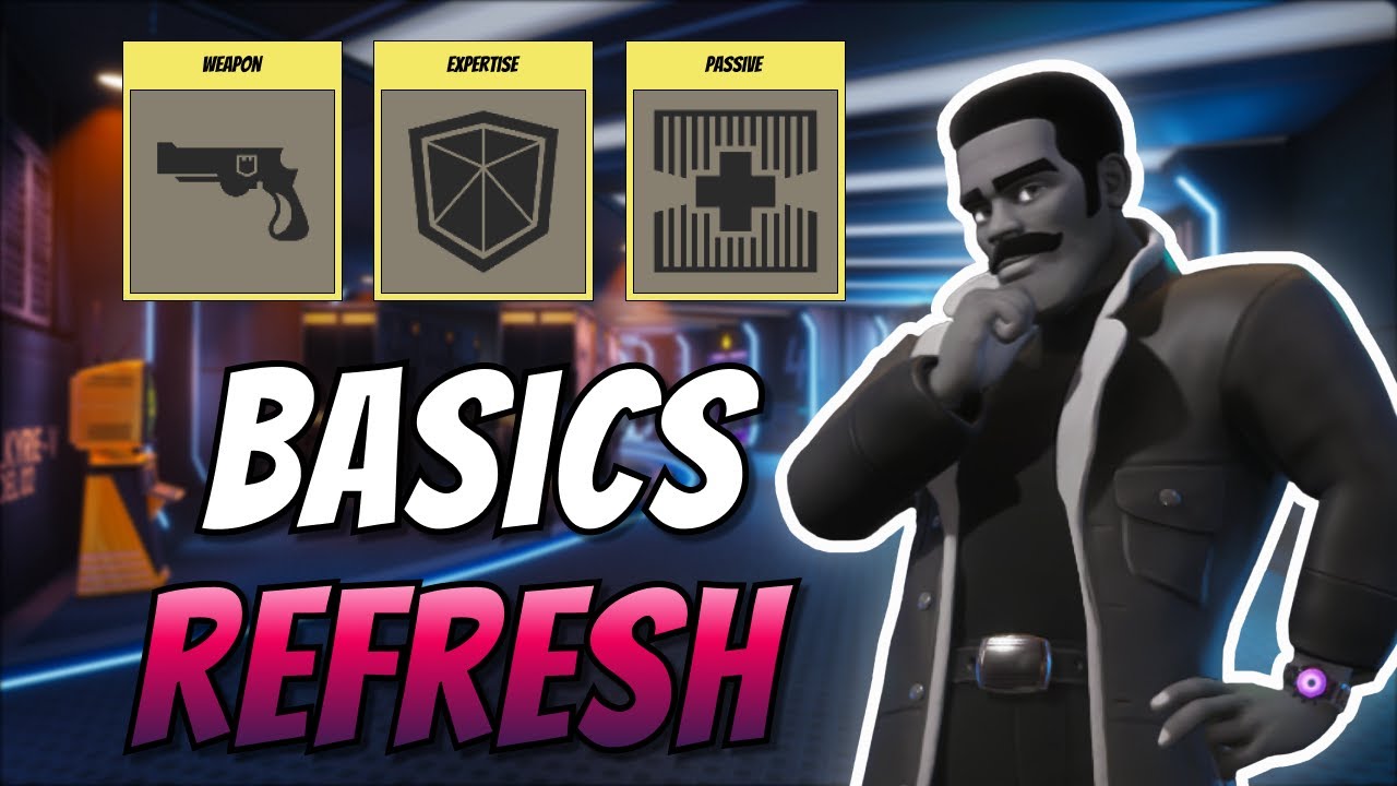 BASICS REFRESH CHAVEZ | Chavez Solo Gameplay Deceive Inc - YouTube