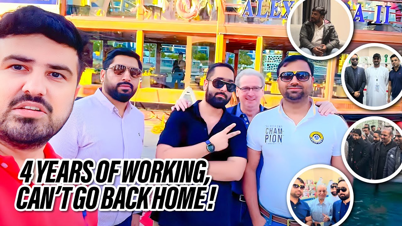 4 Years Of Working, Can’t Go Back Home #vlog - YouTube