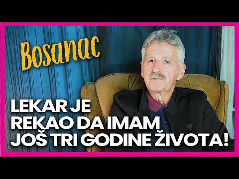 Rekli su mi da imam jos tri godine zivota! Bosanac: Bila je jako teska operacija trajala je 6 sati!