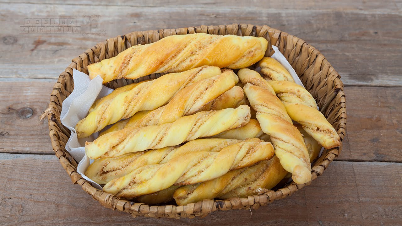 Kikiriki štangle - Peanut sticks recipe - Bebina kuhinja - Domaći video ...