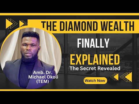 Quick Diamond Project EXPO! by Amb. Dr. Michael Okoli - YouTube