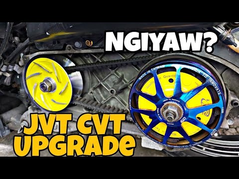 JVT CVT SET TITANIUM | PANG GILID | ACCELERATION AND TOP SPEED | HONDA ...