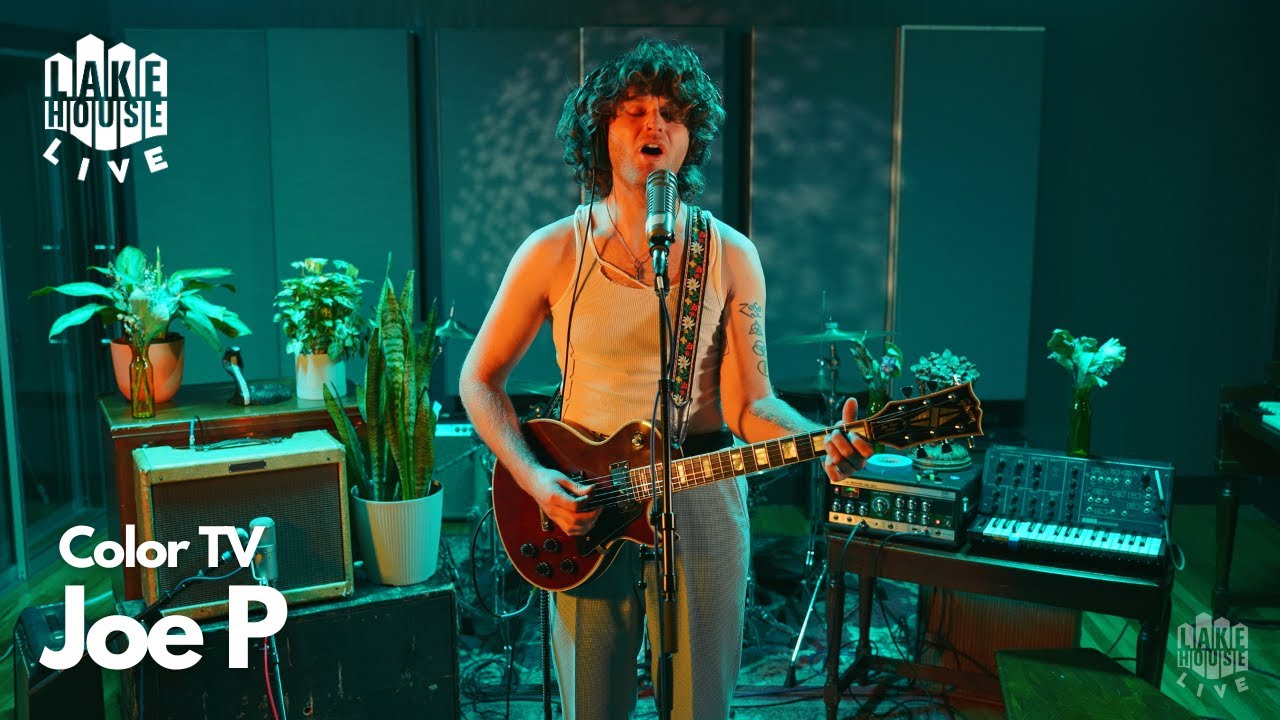 Joe P - Color TV (Live at Lakehouse Recording Studios) - YouTube