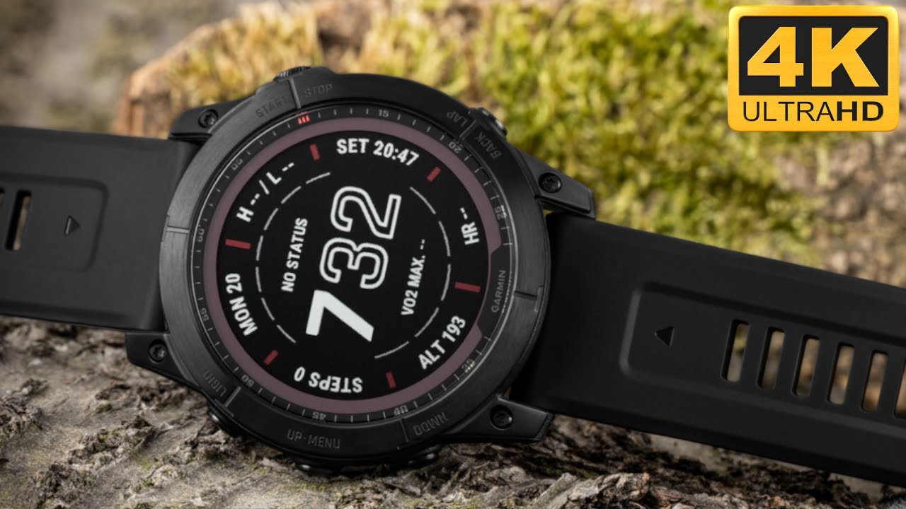 Unboxing - Garmin Fenix 7x Sapphire Solar - YouTube