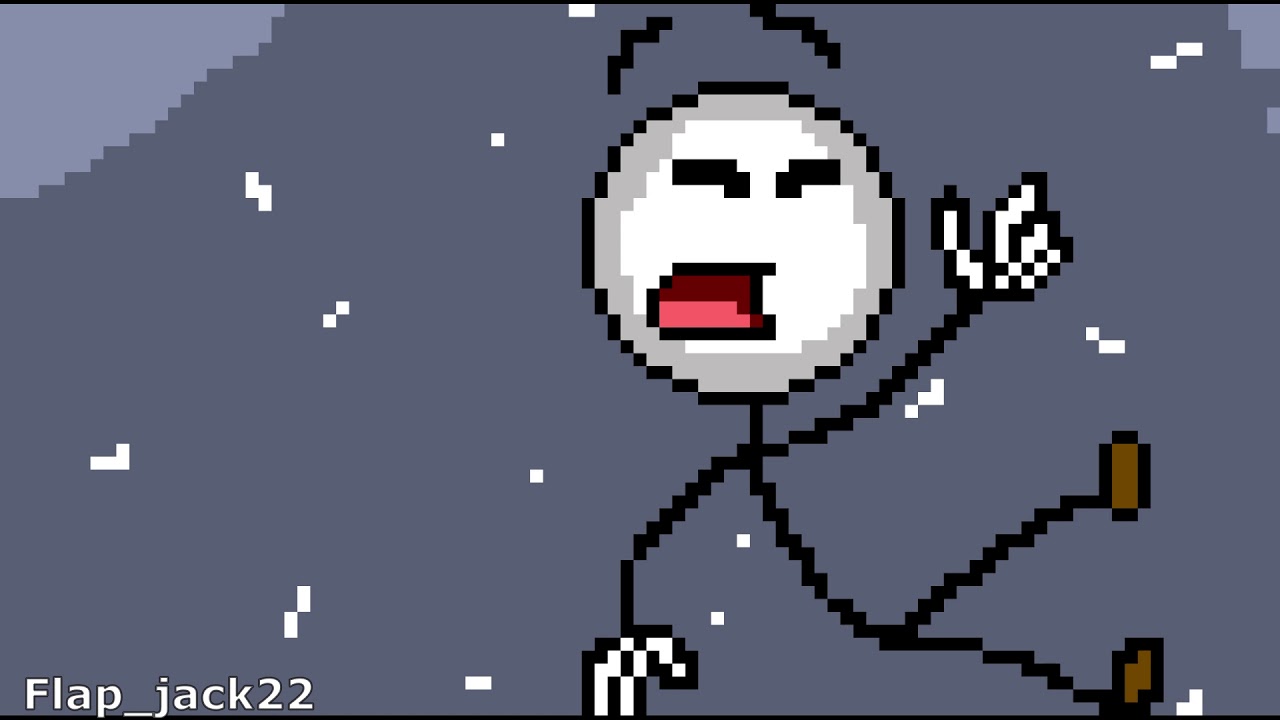 Falling (8-Bit Remix) - YouTube