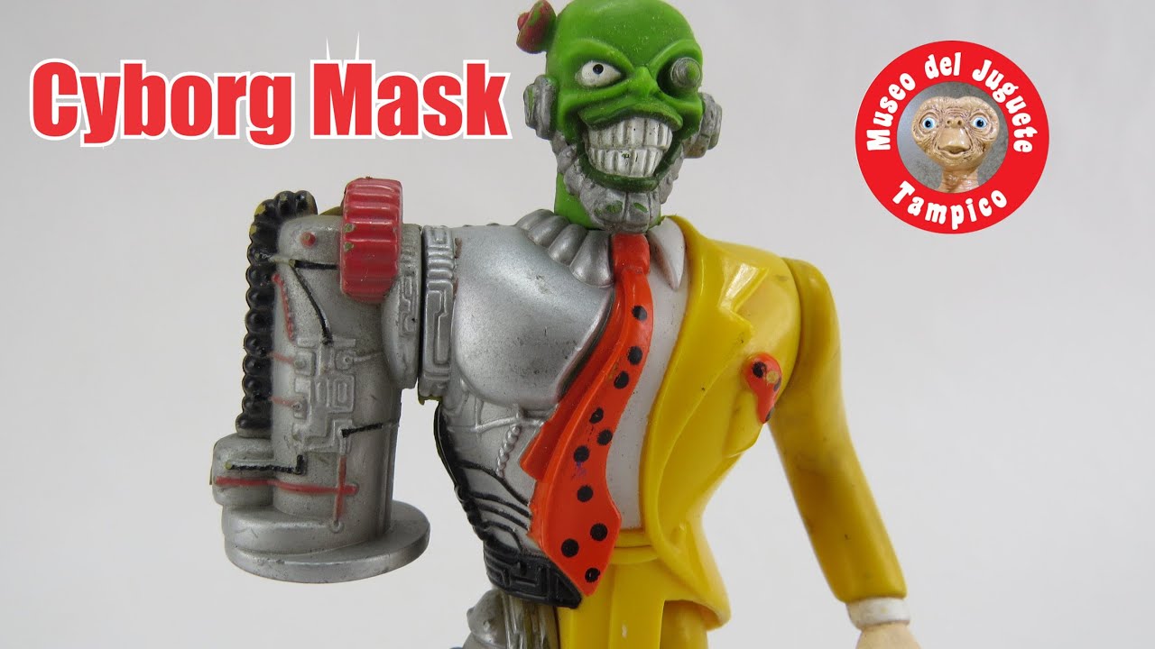 1997 Cyborg Mask: de la serie animada de Mask - YouTube