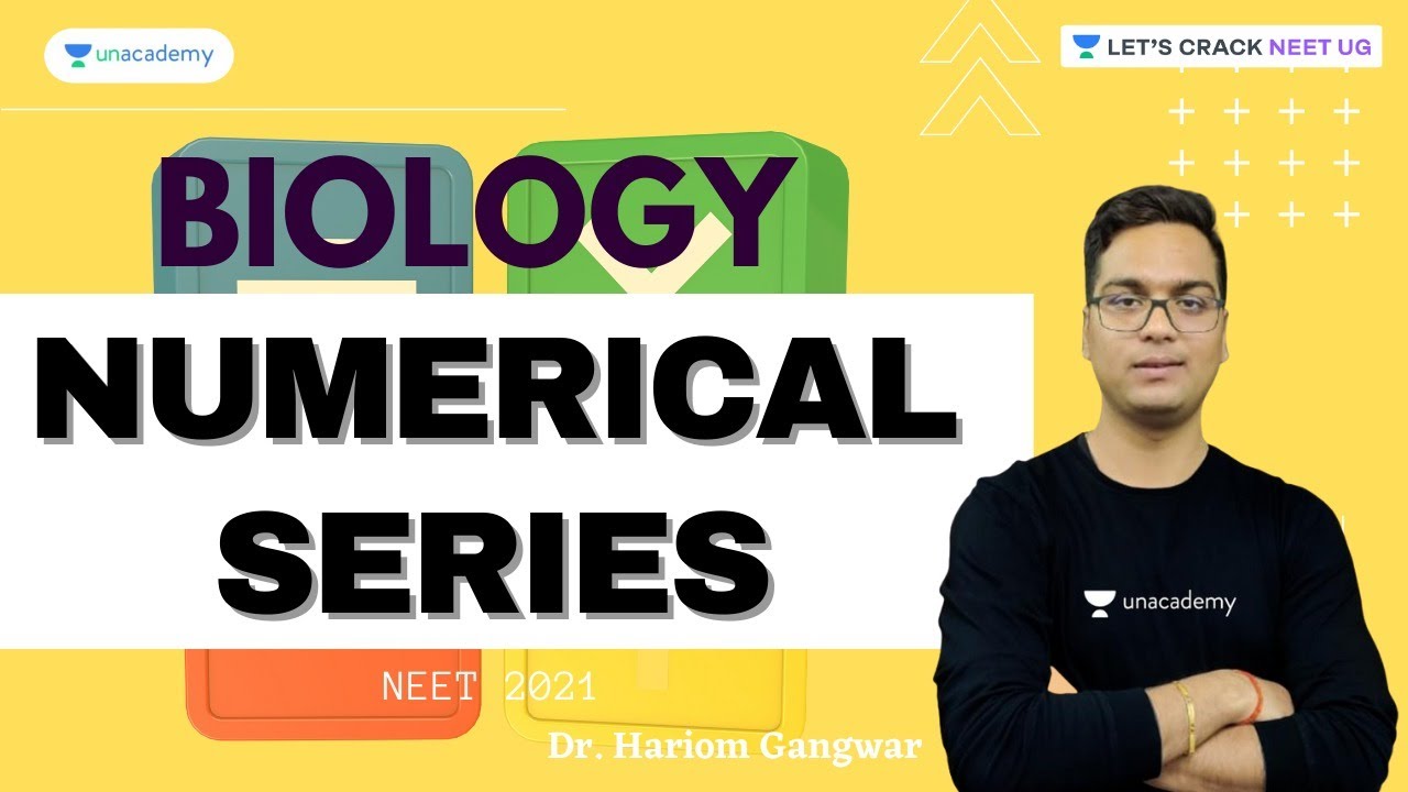 Biology Numerical Series | NEET Biology | NEET 2021 | Dr. Hariom ...