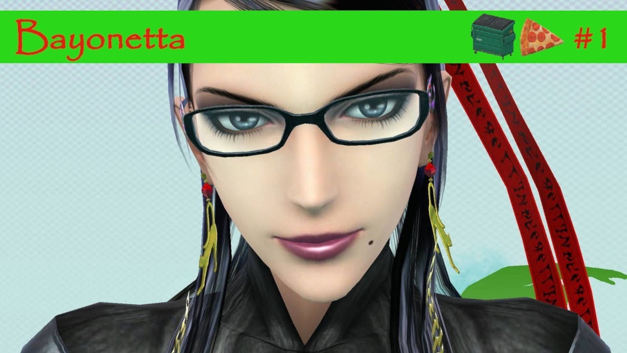 Are you a good witch, or a bad witch? - Bayonetta - Part 1 - YouTube