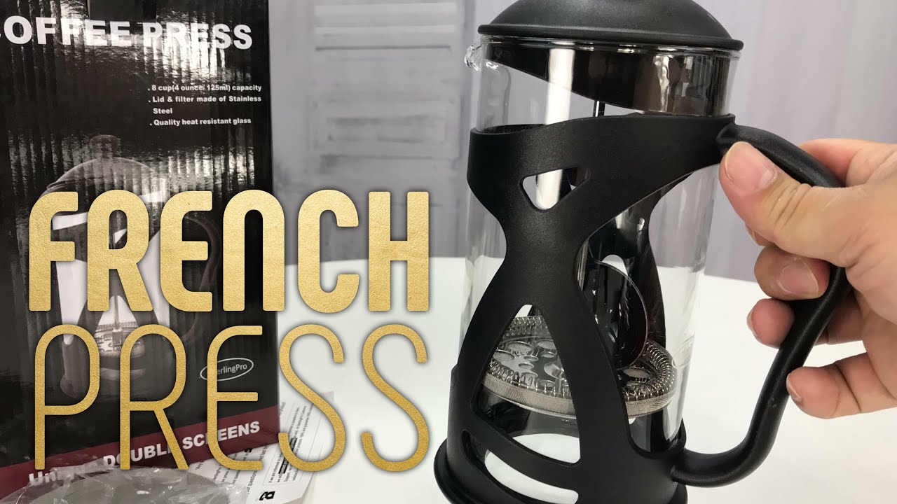 Best French Press Coffee Maker Review - YouTube