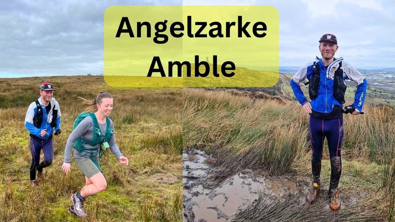 Anglezarke Amble 2024 | Winter Hill Trail Event - YouTube