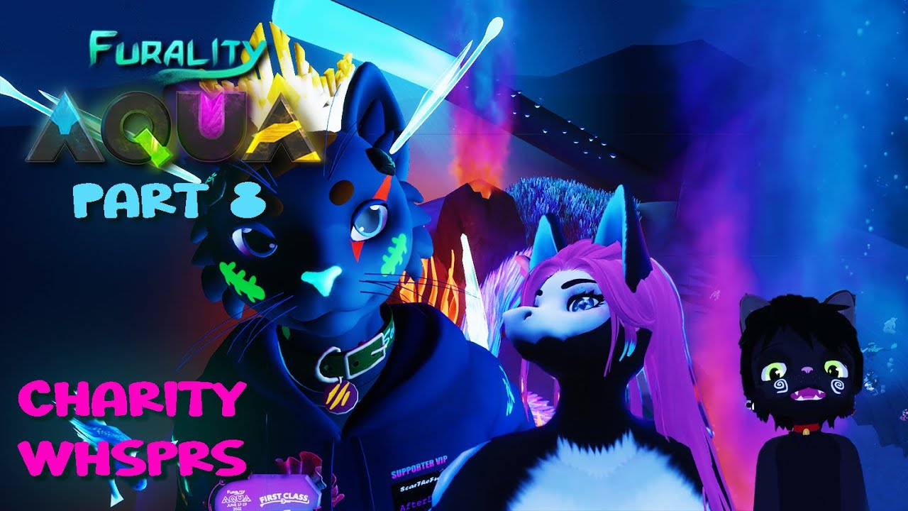 Furality AQUA | Part 8: Charity Whsprs - YouTube