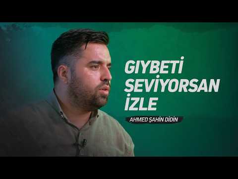 GIYBET ETMEK HANGİ DURUMLARDA CAİZ OLUR - AHMED ŞAHİN DİDİN