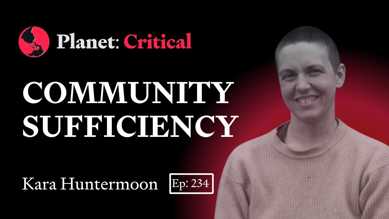 Community Sufficiency | Kara Huntermoon - YouTube