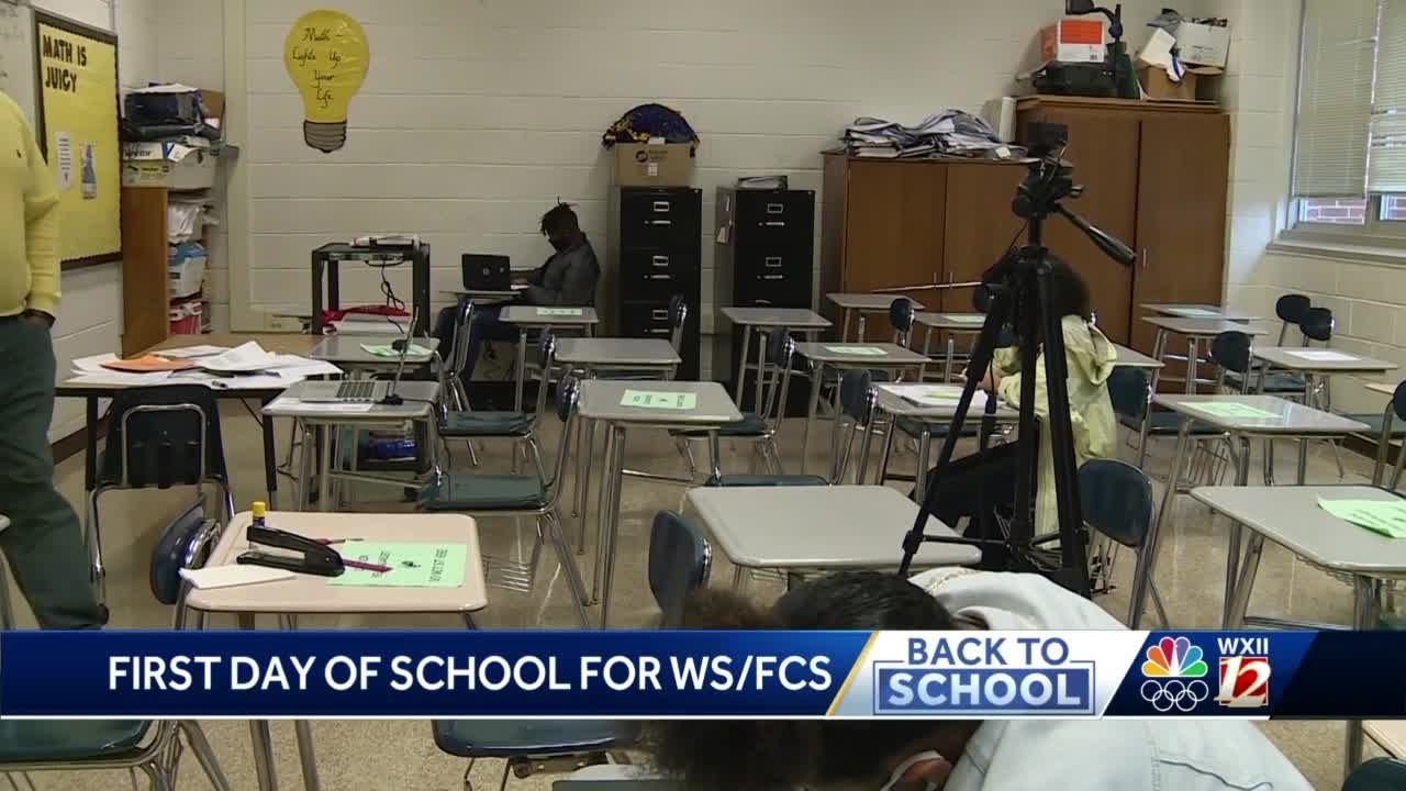 First Day of School WS/FCS - YouTube