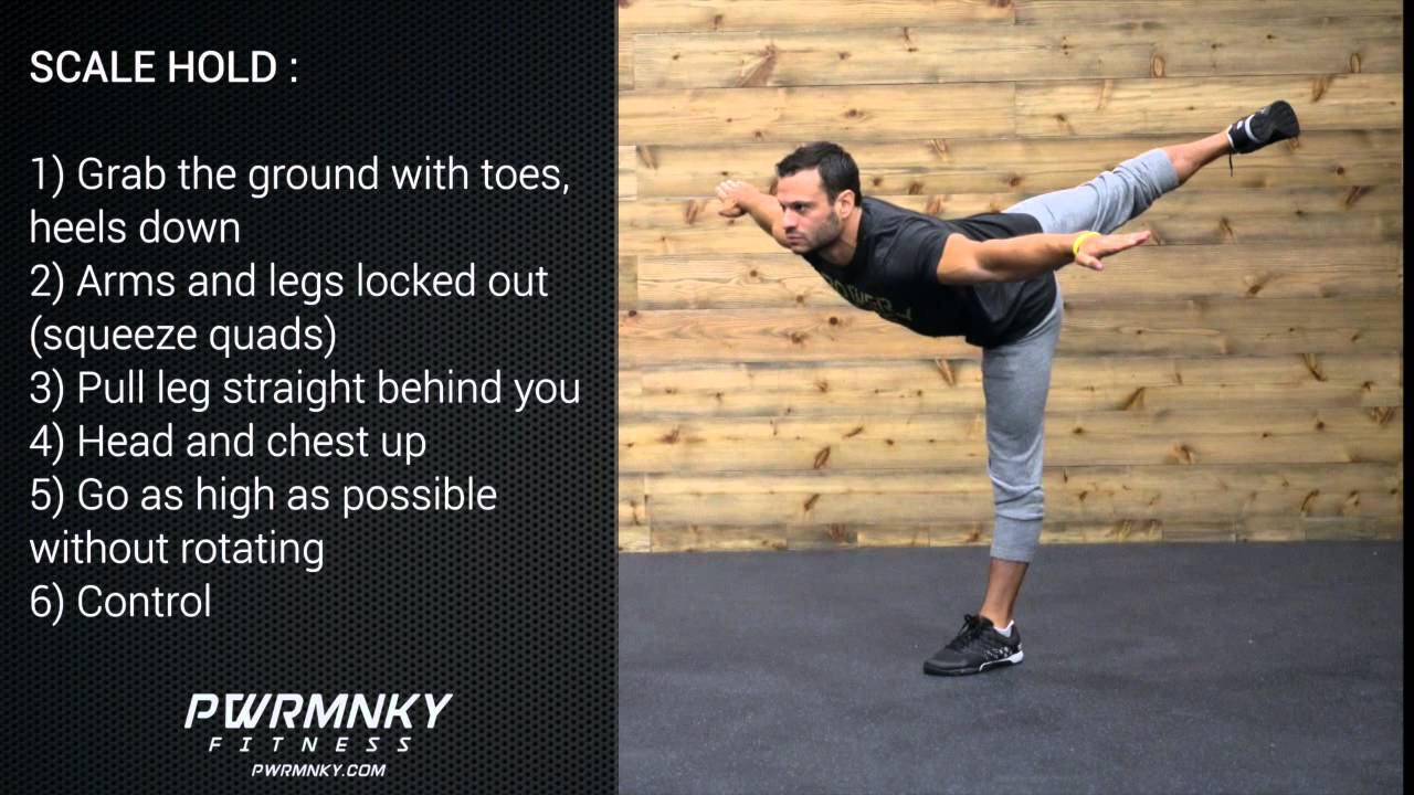 MONKEY METHOD Scale Hold - YouTube