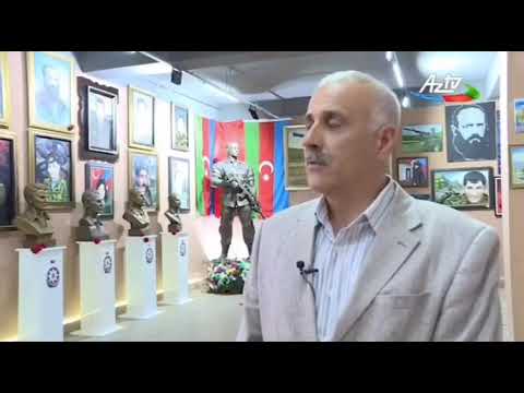 Mübariz İbrahimov adına muzeyin rəhbəri Namiq məllim.