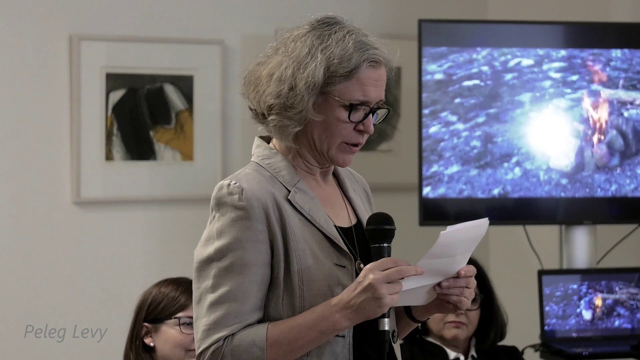 Opening Greetings: Ambassador Anu Saarela, Prof. Nimrod Aloni, K.C.E ...