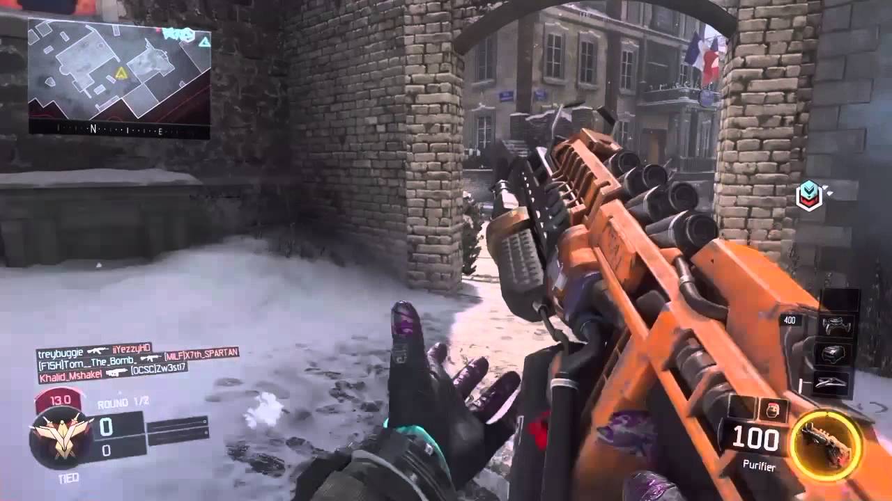 Call of Duty: BO3 Epic moment - YouTube