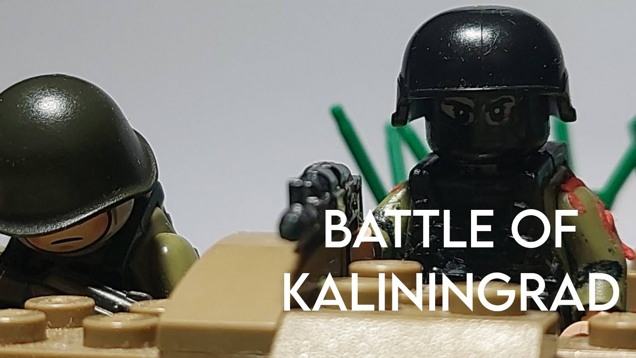 LEGO WW3: The Battle for Kaliningrad 2029 (Alternate History Brickfilm ...